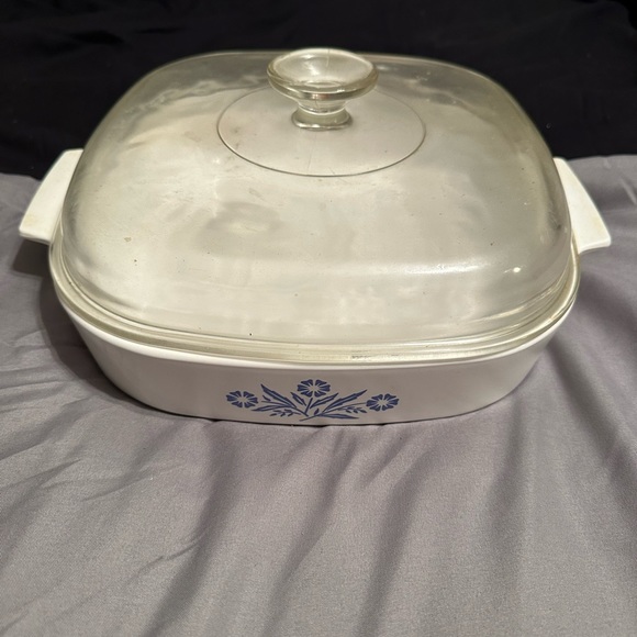 Corningware | Dining | Vintage Rare 95s Corningware Casserole Dish ...